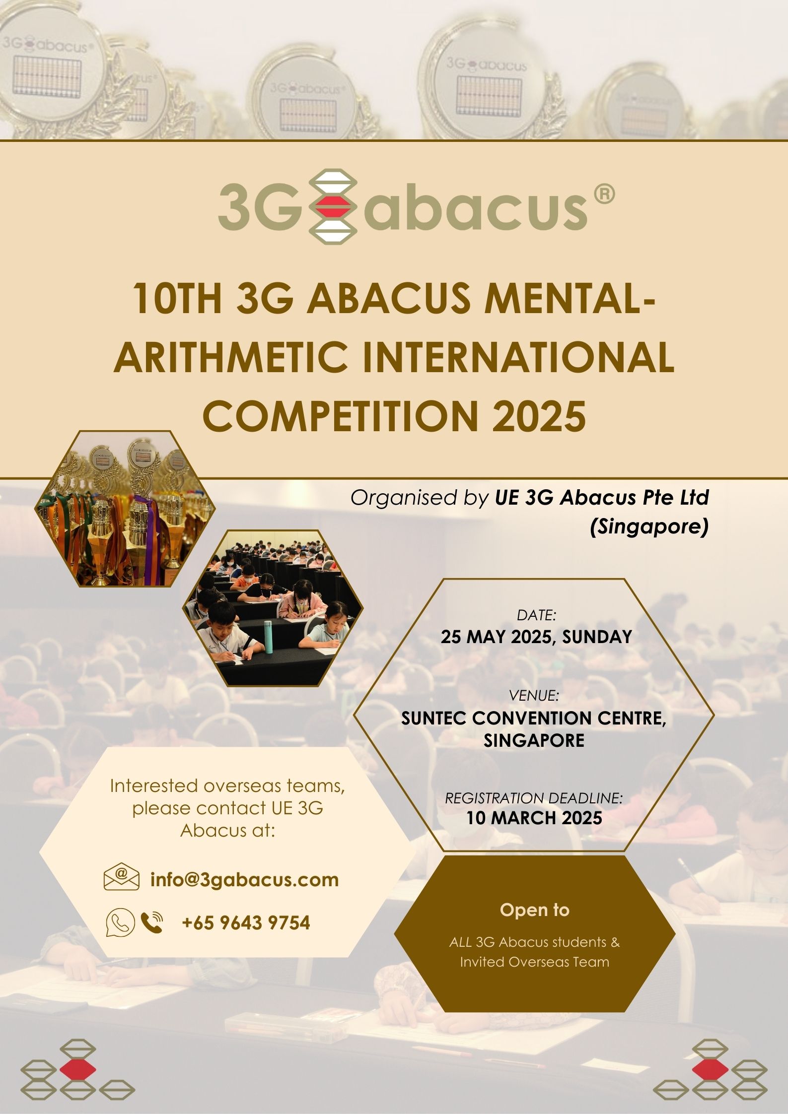 10th Mental-Arithmetic International Competition 2025 - Abacus Mental ...